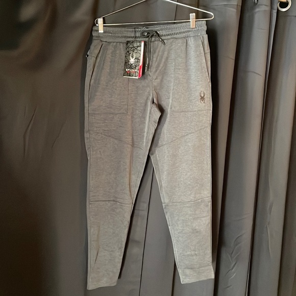 Spyder | Pants | Spyder Mens Grey Sweatpants New With Tags | Poshmark